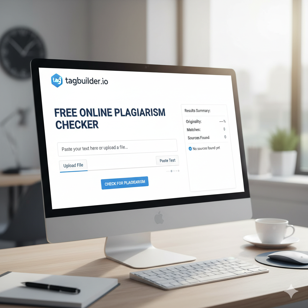 Free Online Plagiarism Checker – Detect Duplicate Content Instantly